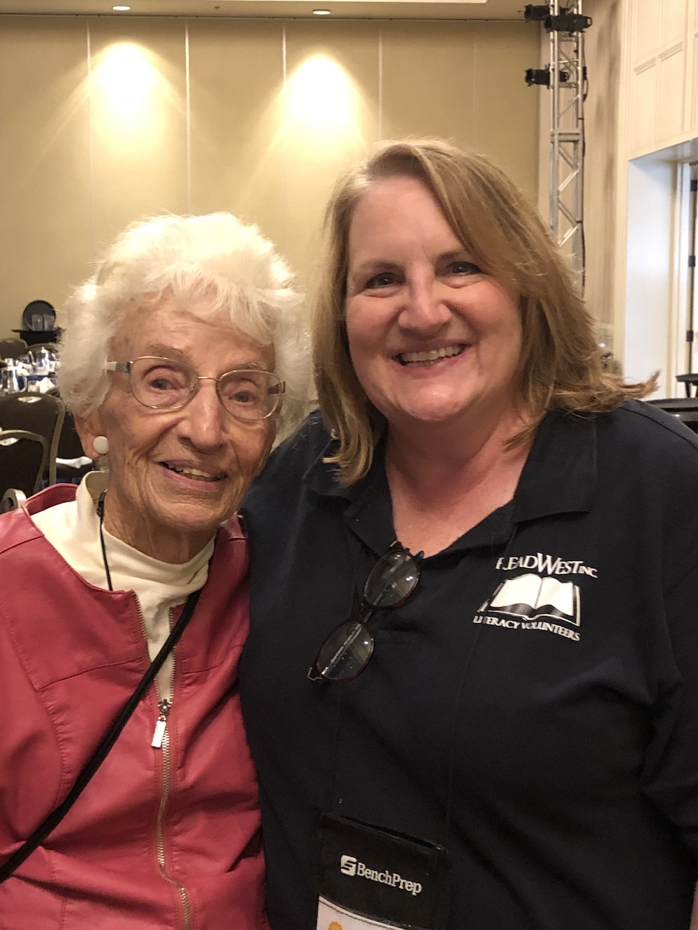 Meeting a Literacy Hero - ReadWest